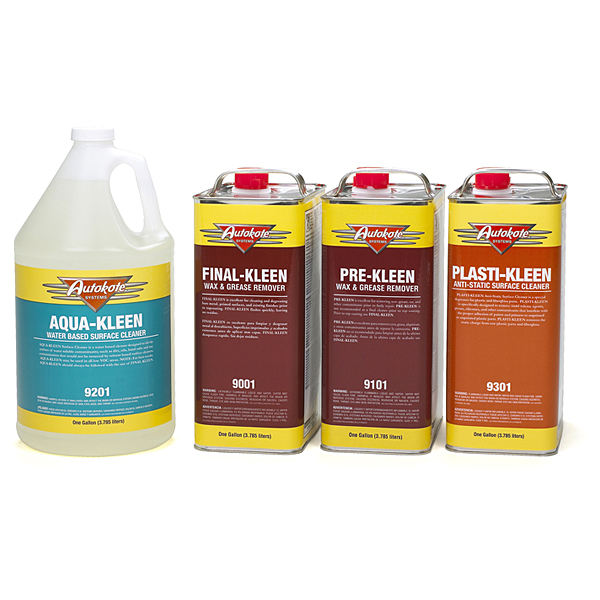 Autokote 9001 Final-Kleen Wax & Grease Remover