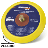3" VELCRO DA PAD 1/4" NC