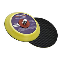 3" VELCRO DA PAD WITH 5/16" X 24 MALE