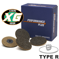 XG 3" BROWN COARSE SURFACE DISC